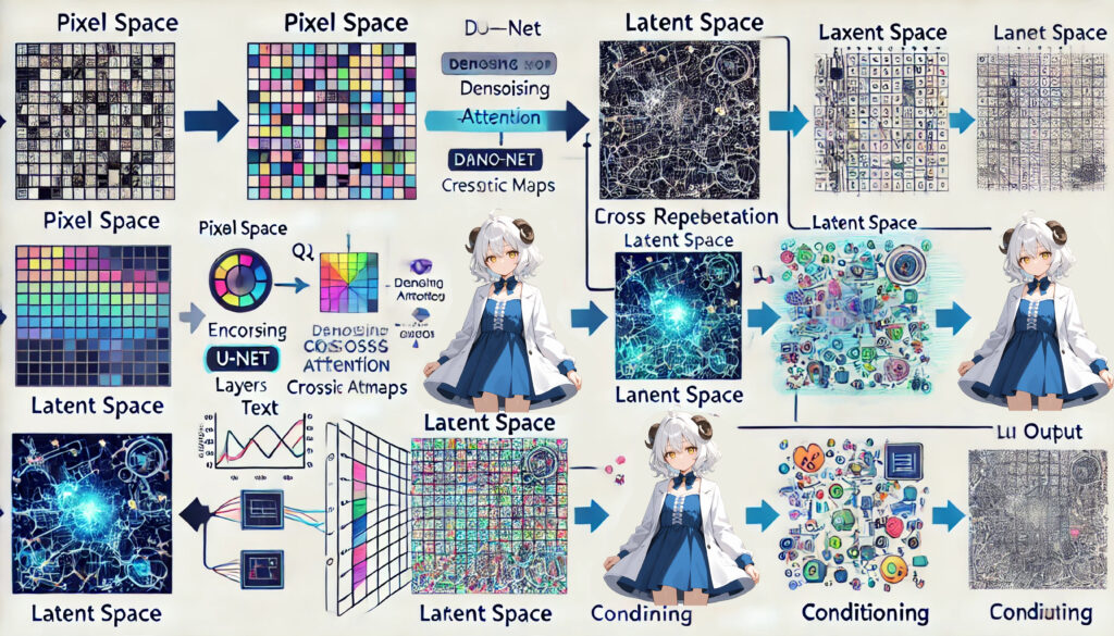 潜在拡散モデル(LDM):論文紹介『High-Resolution Image Synthesis with Latent Diffusion ...